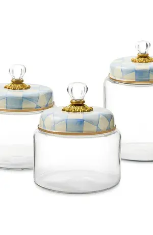 MACKENZIE-CHILDS Small Kitchen Canister