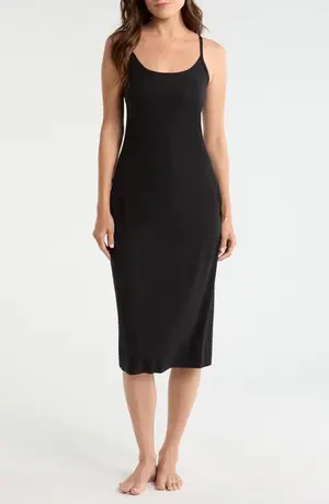 Nordstrom Nordstrom Invisible Edge Slip Black