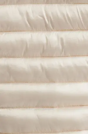 Michael Kors Packable Quilted Hooded Jacket - Dune