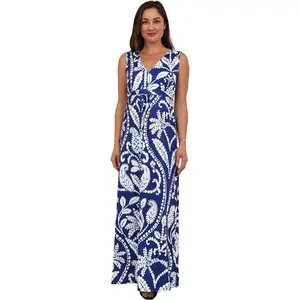 24seven Comfort Apparel Maxi Dresses
