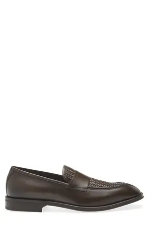BOSS Derrek Woven Loafer