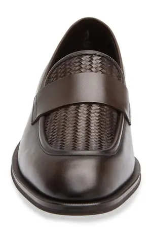 BOSS Derrek Woven Loafer