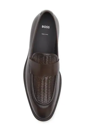 BOSS Derrek Woven Loafer
