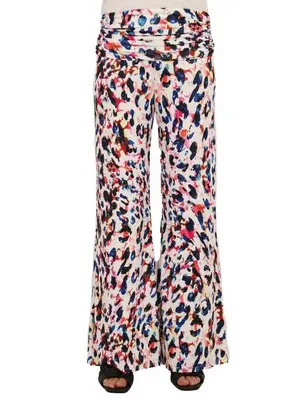 24seven Comfort Apparel Stretch Pants For Women