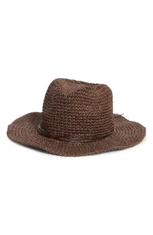 TREASURE & BOND Treasure & Bond Crochet Cowboy Hat