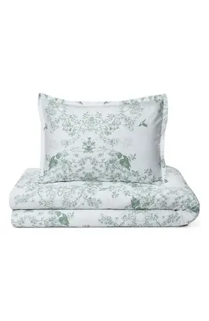 DOMANI HOME Noa Duvet Cover - Green