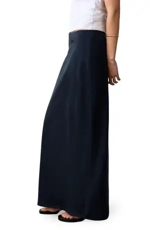 Mango Bias Cut Maxi Skirt