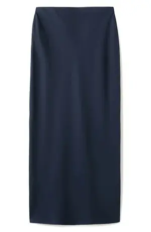 Mango Bias Cut Maxi Skirt