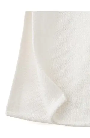 Mango Sleeveless Longline Cotton Blend Cardigan