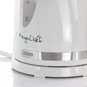 MEGACHEF 1.7lt. Plastic Electric Tea Kettle-