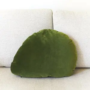 PAZAR STUDIO The Small Wobble In Velvet - Moss