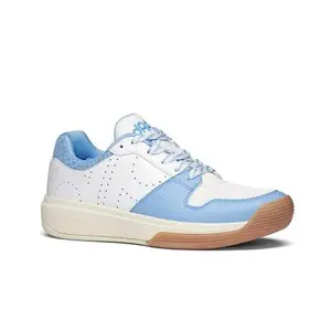DAPSFIT Desi Low Pickleball Shoes - Baby Blue/white