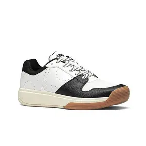 DAPSFIT Desi Low Pickleball Shoes - Black/white
