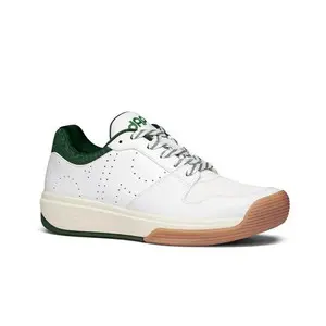 DAPSFIT Desi Low Pickleball Shoes - Green/white