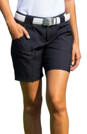 JOFIT Everyday 7.5 Inch Golf Shorts - Black