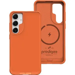 PRODIGEE Balance Case For Samsung Galaxy S24 - Orange