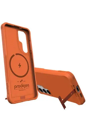 PRODIGEE Balance Case For Samsung Galaxy S24 - Orange