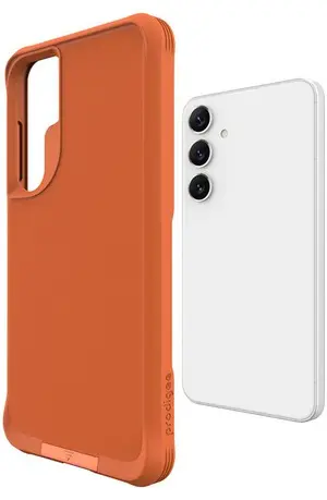 PRODIGEE Balance Case For Samsung Galaxy S24 - Orange
