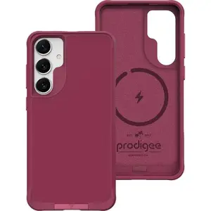 PRODIGEE Balance Case For Samsung Galaxy S24 - Red