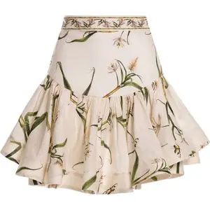 Agua Bendita Jacarina Azucar Skirt