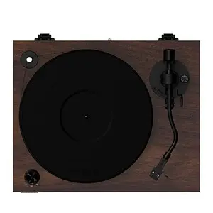 FLUANCE Reference High Fidelity Vinyl Turntable Record Player Ortofon Cartridge - Walnut