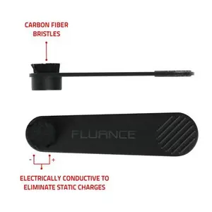 FLUANCE Anti-static Carbon Fiber Stylus Cleaning Brush