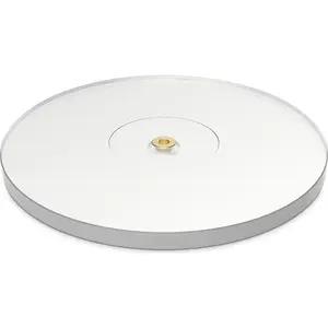FLUANCE High Density Frosted Acrylic Platter For Reference Turntables - Clear