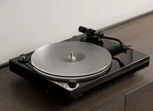 FLUANCE High Density Frosted Acrylic Platter For Reference Turntables
