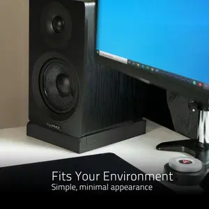 FLUANCE High Density Foam Isolation Pads For Bookshelf Speakers