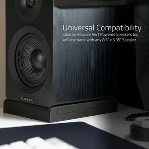 FLUANCE High Density Foam Isolation Pads For Bookshelf Speakers
