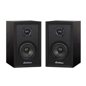 ELECTROHOME Berkeley 2.0 Stereo Powered Bluetooth Bookshelf Speakers - Black
