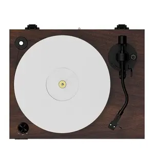 FLUANCE Reference High Fidelity Vinyl Turntable Record Player Ortofon Cartridge - Walnut