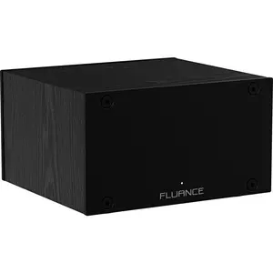 FLUANCE Phono Preamp With Riaa Eq For Mm Turntables/vinyl Record Players - Black