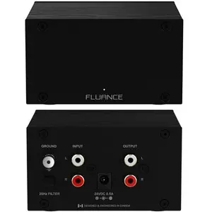 FLUANCE Phono Preamp With Riaa Eq For Mm Turntables/vinyl Record Players