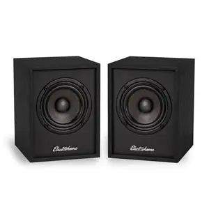 ELECTROHOME Huntley Powered Bluetooth Bookshelf Speakers - Black