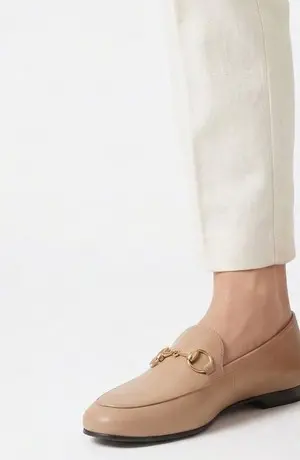 MENINA STEP Toledo Flat Sandal With Gold Chain Detail