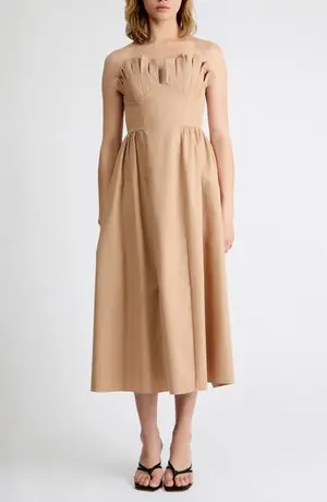 EXTRO & VERT Carolina Midi Dress