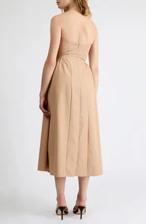 EXTRO & VERT Carolina Midi Dress
