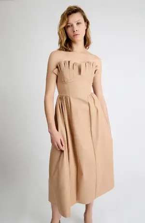 EXTRO & VERT Carolina Midi Dress