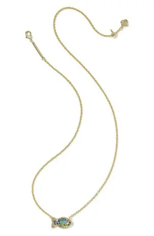 Kendra Scott Fish Pendant Necklace