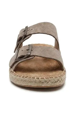 MENINA STEP Ergonomic Espadrille Sandal With Adjustable Buckles