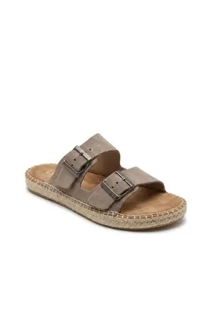 MENINA STEP Ergonomic Espadrille Sandal With Adjustable Buckles