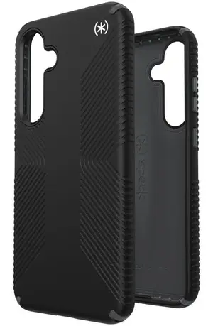 SPECK Presidio2 Grip Case For Samsung Galaxy S24 Plus - Black