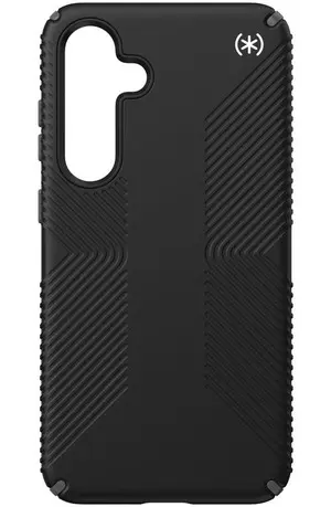SPECK Presidio2 Grip Case For Samsung Galaxy S24 Plus - Black