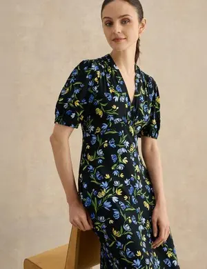 HOBBS LONDON Sidonie Midi Dress