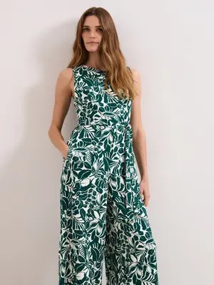 PHASE EIGHT Marta Wide Leg Jumpsuit
