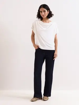 PHASE EIGHT Priya Cowl Neck Top