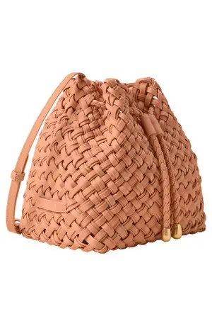 NAGHEDI Medium Gramercy Double Bucket Bag - Etna