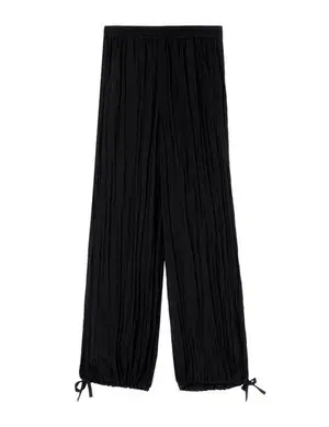 Whistles Relaxed Tie Hem Trousers