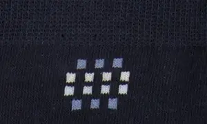 Cole Haan Geo Pattern Cotton Blend Dress Socks